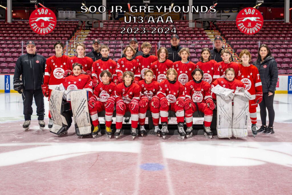 Future Stars Take The Ice: Soo Jr. Greyhounds Face Copper Cliff Reds In ...