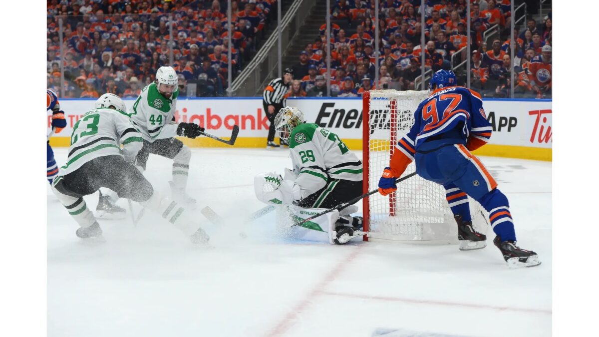 Edmonton Oilers One Win Away From Stanley Cup Final, Lose Hyman To ...